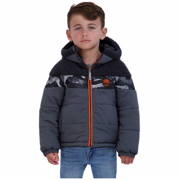 Gerry Weber | Jackets & Coats | Gerry Kids Reversible Jacket Gray ...